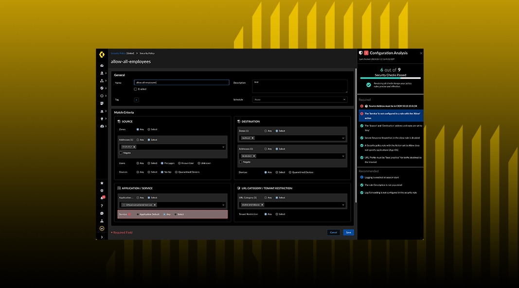 Strata Cloud Manager - Palo Alto Networks