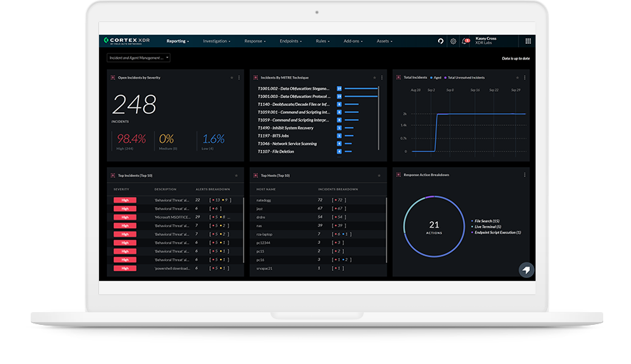 Cortex - Conjunto abrangente de produtos para operações de segurança ...