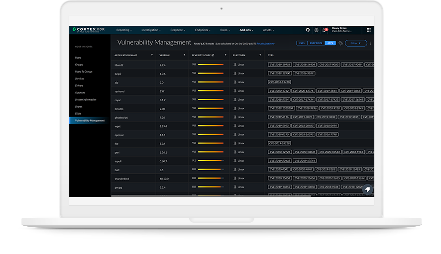 Proteção de endpoints - Palo Alto Networks