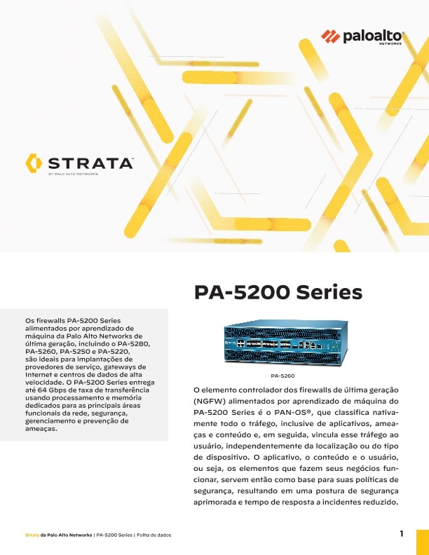 PA-5200 Series - Palo Alto Networks